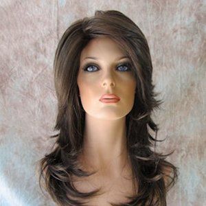 ADORA | Accessories | Tarah 8h5 Long Layers Shag Style Medium Brown Mix Adora Wigs | Poshmark
